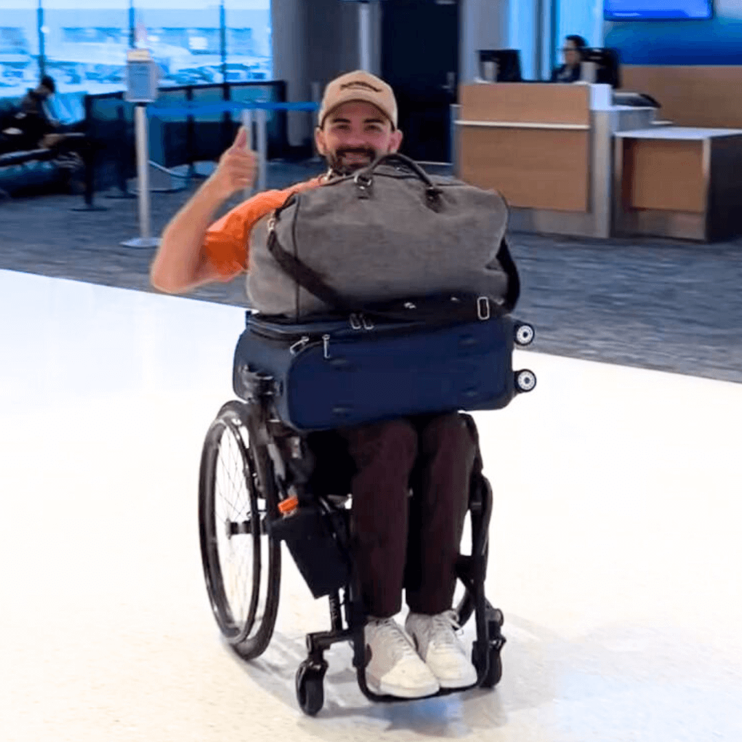 Flying with a Spinal Cord Injury | MedicalSupplies Numotion